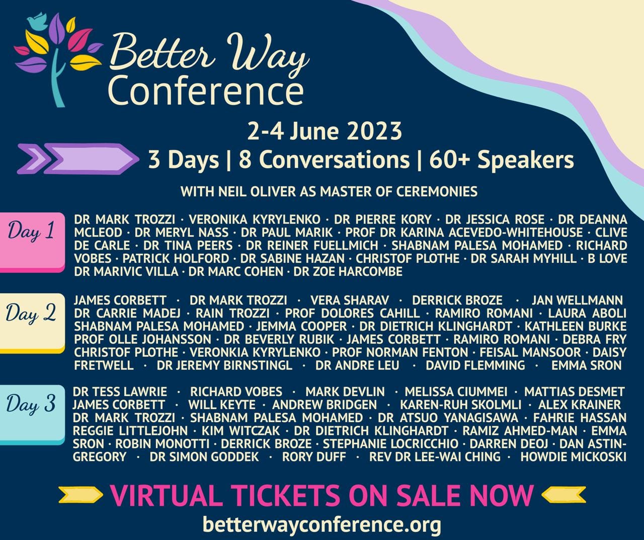 The Better Way Conference Begins Tomorrow!