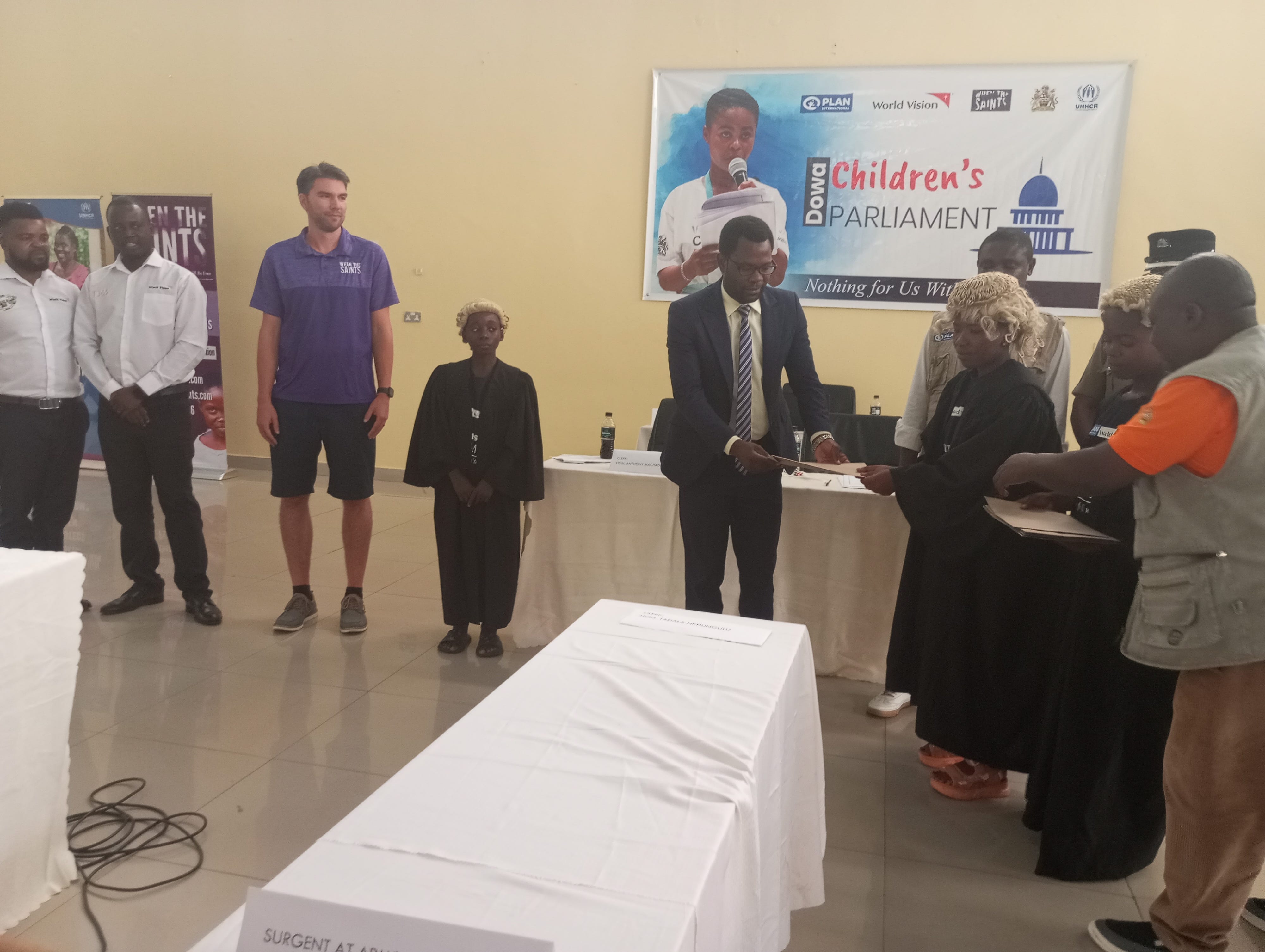 Dowa Children's Parliament Demands Action on Rights Violations