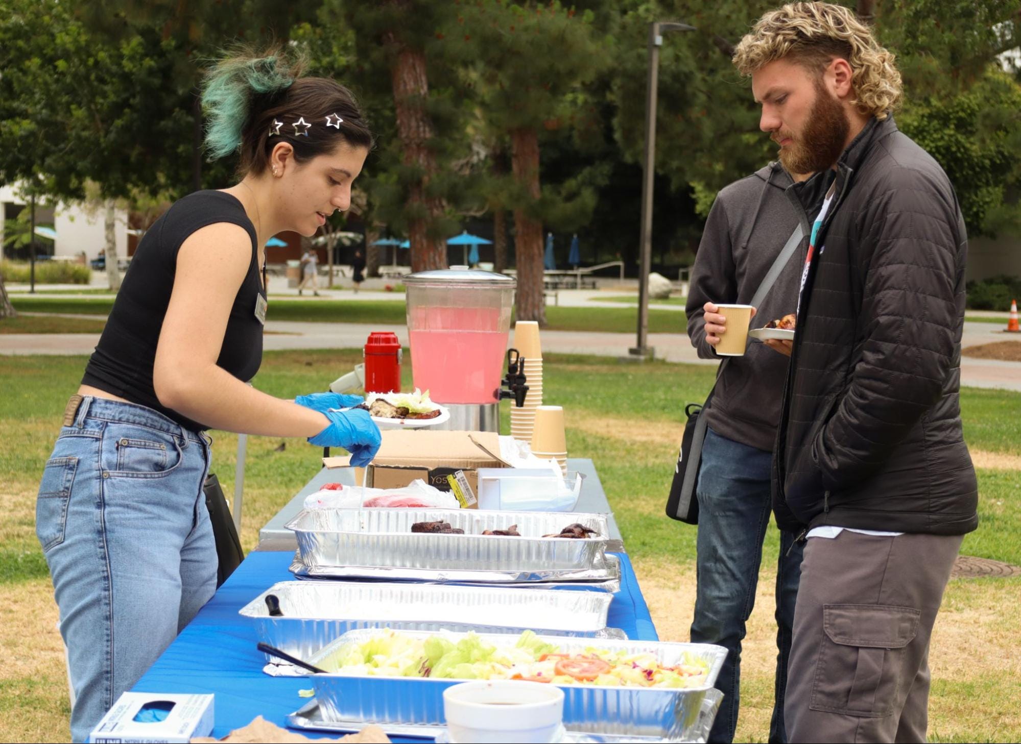 Man charged with killing woman on campus attends third preliminary hearing