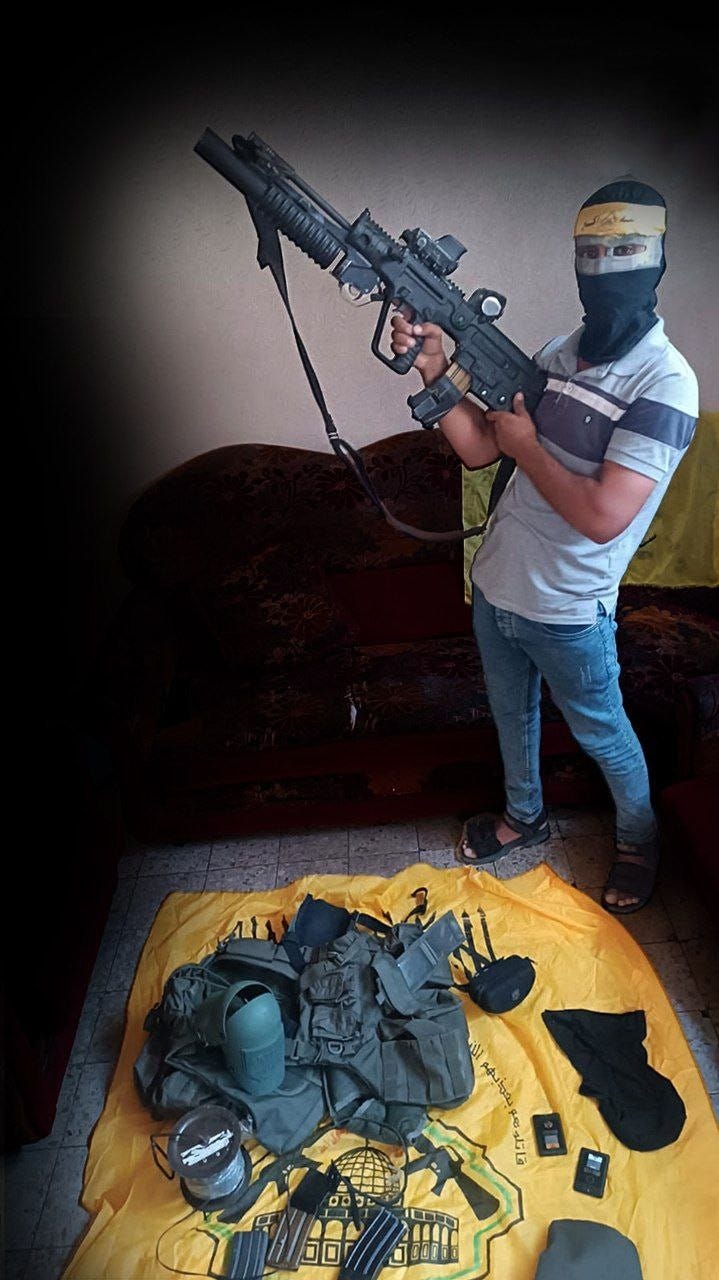 Attack Analysis: Weapons of the Palestinian Militant Groups and ...