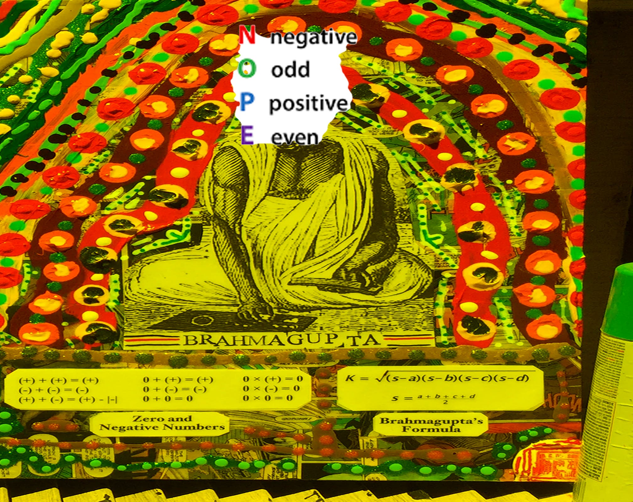 Negatives Multiplying - by Dusty Hope