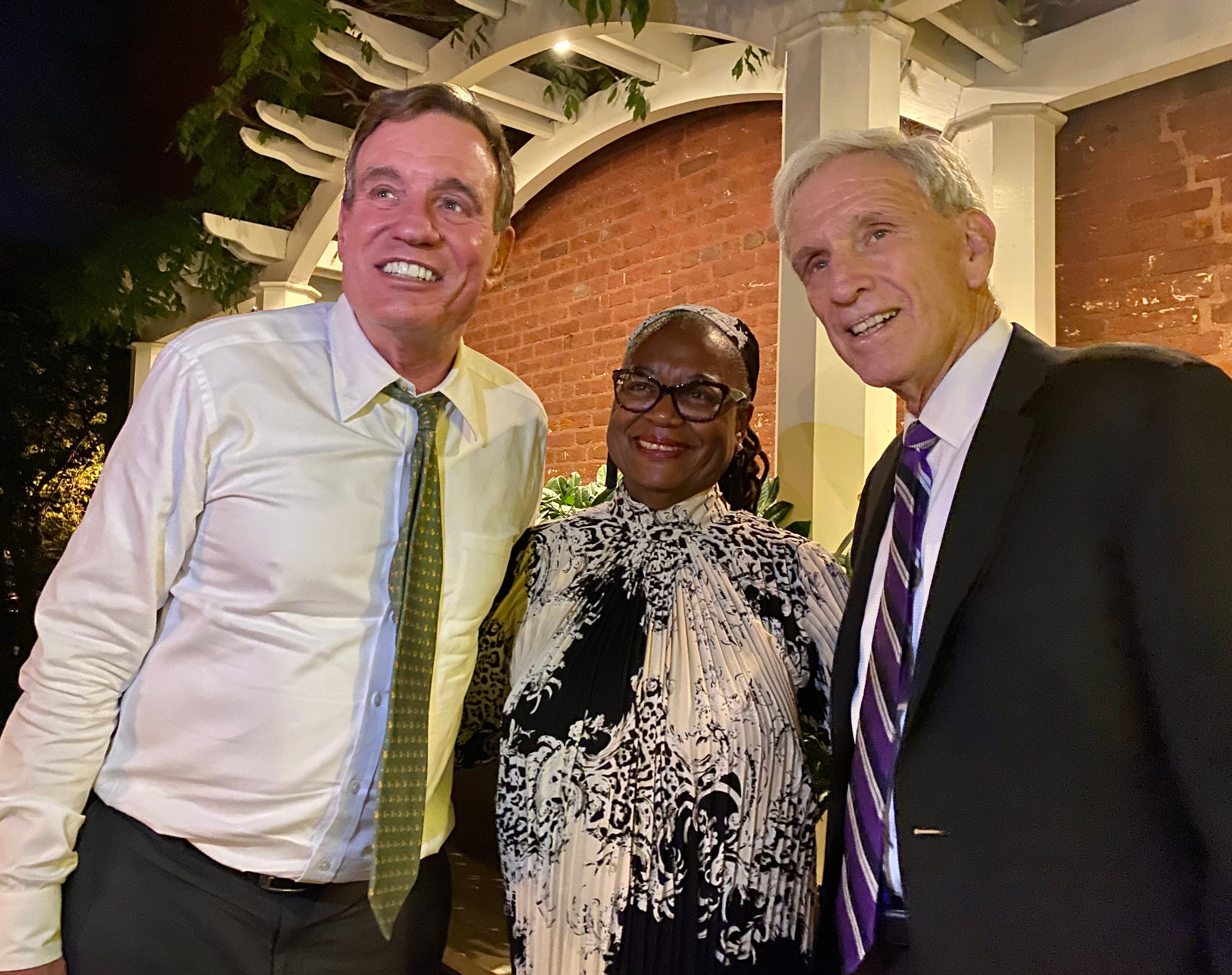 Chart of Historic Number of Black GA Members, Mamie Locke, NAACP Meets ...