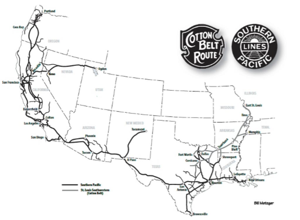 Class 1 freight rails: part 1 - historical overview