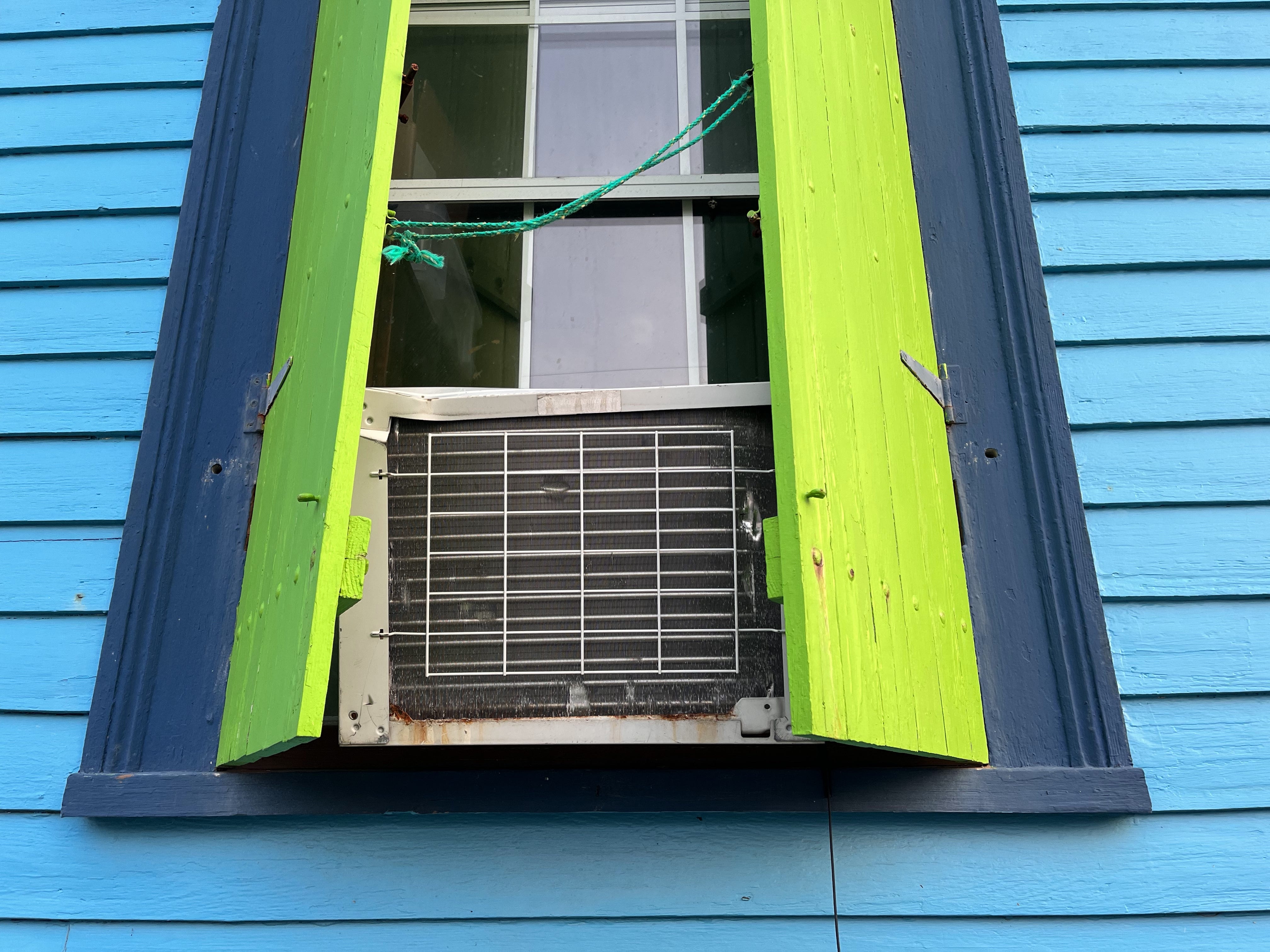 The guerilla street poetry etched in New Orleans' A/C grills