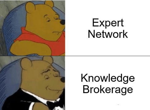 Hi [Expert] - The Network Expert
