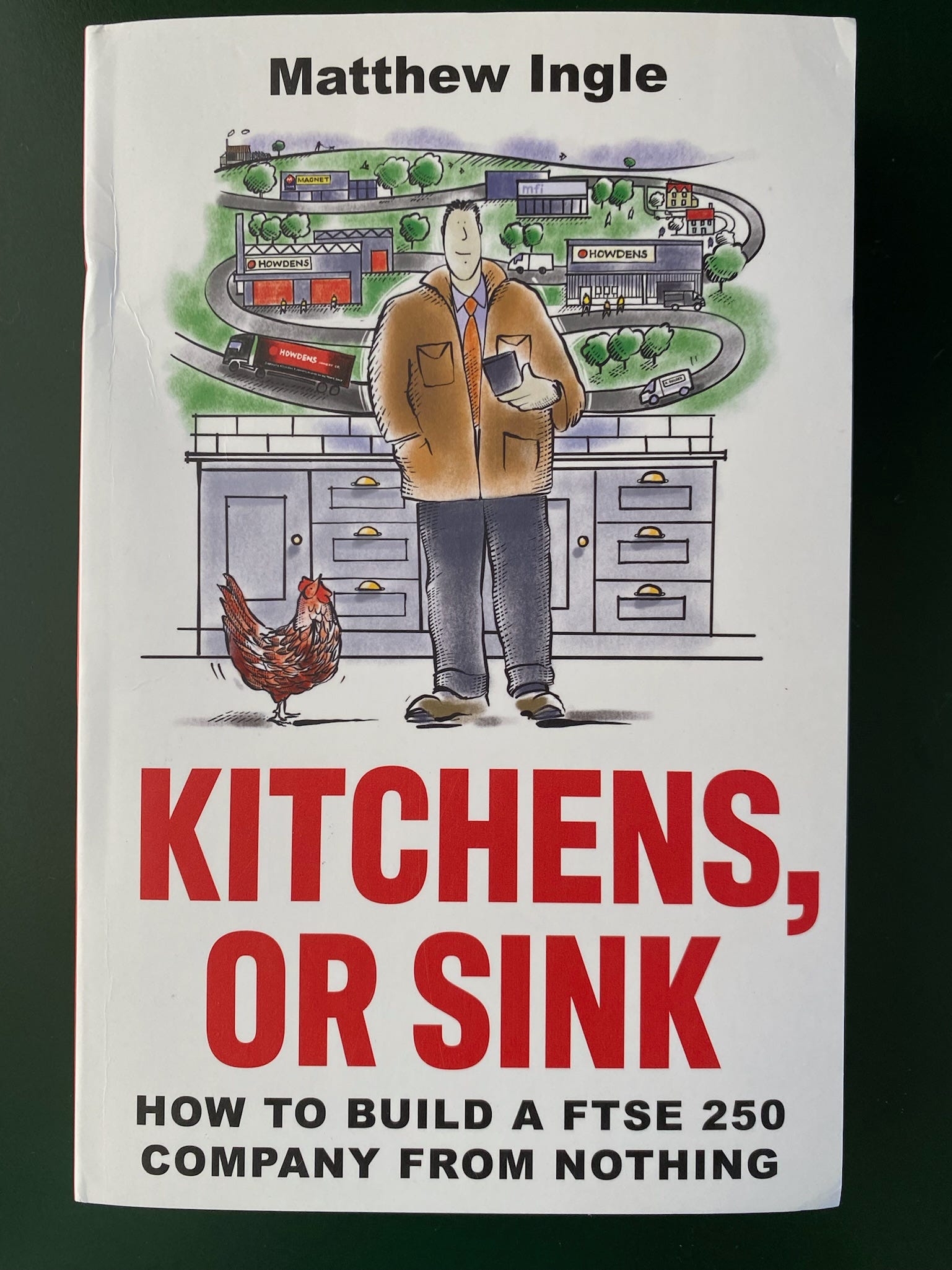 Howdens Joinery: Additional Thoughts - by Todd Wenning