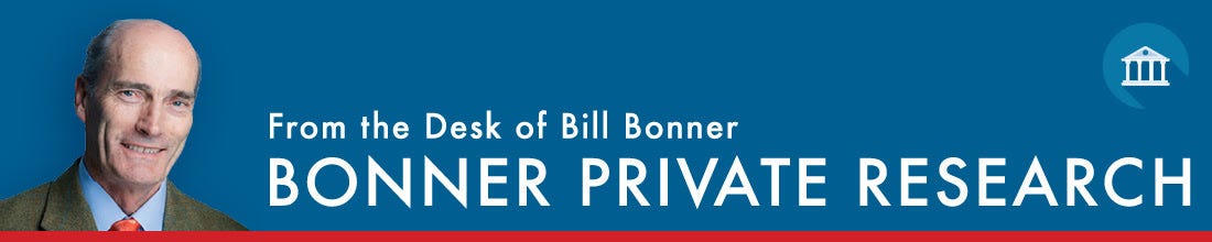 Un-Civlizing America - by Dan Denning and Bill Bonner