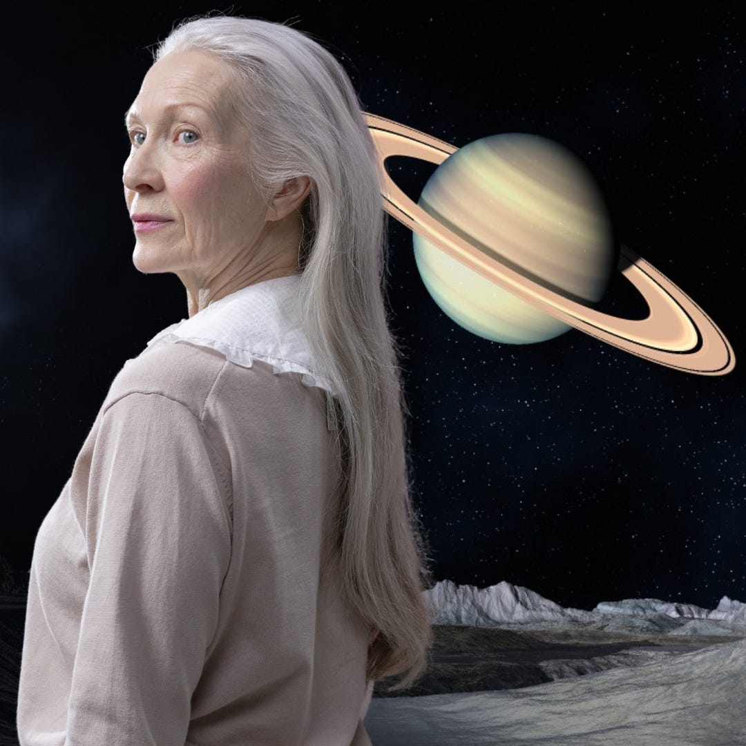 The Second Saturn Return: A Journey of Transformation and Wisdom