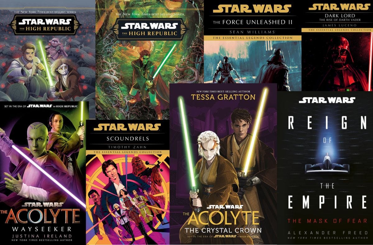 Star Wars books coming in 2025 - by Chelsea Zukowski