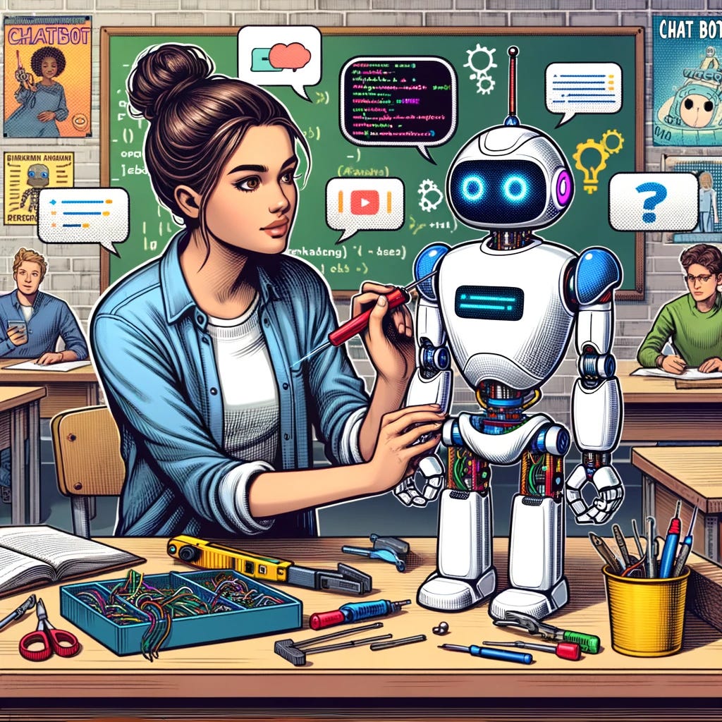 Build Your Own Chatbot Assignment By Lance Cummings