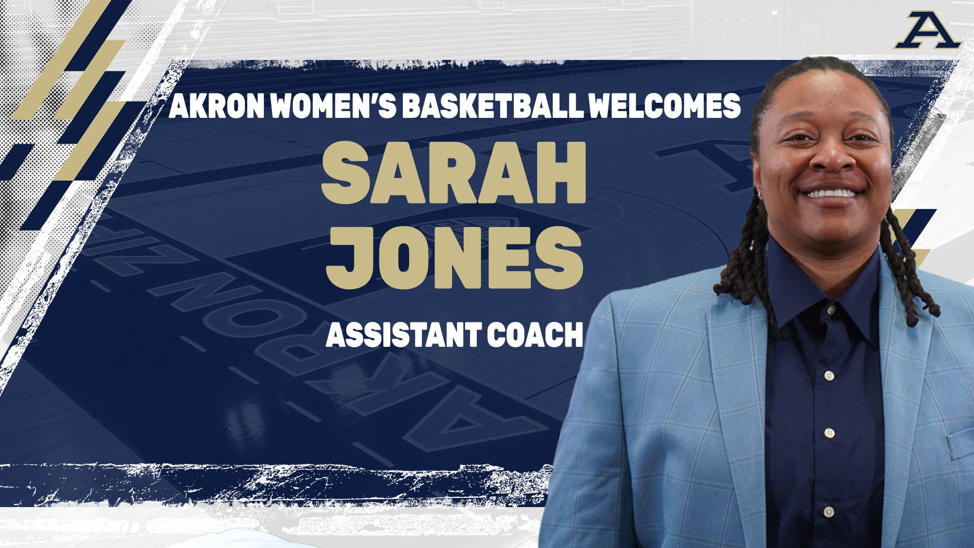Former Racer assistant Jones lands at Akron