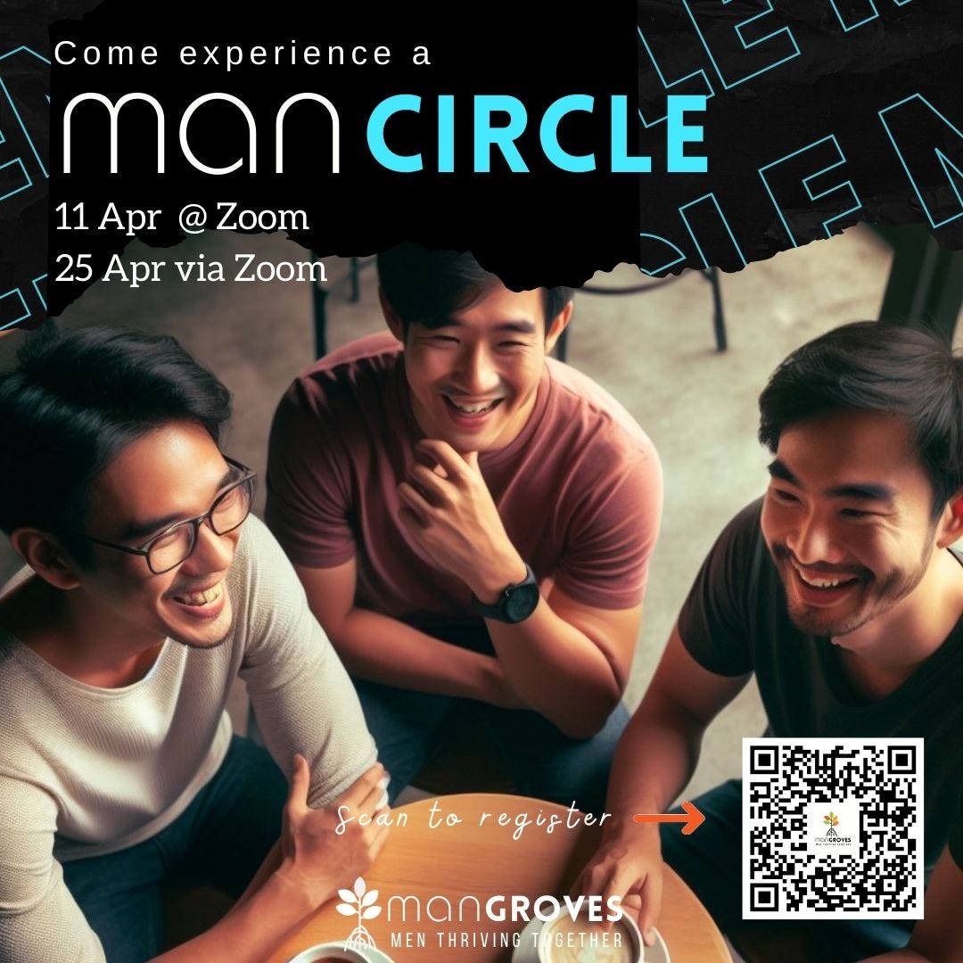 MAN Circles in April - by Parcsen - The Better Man Club