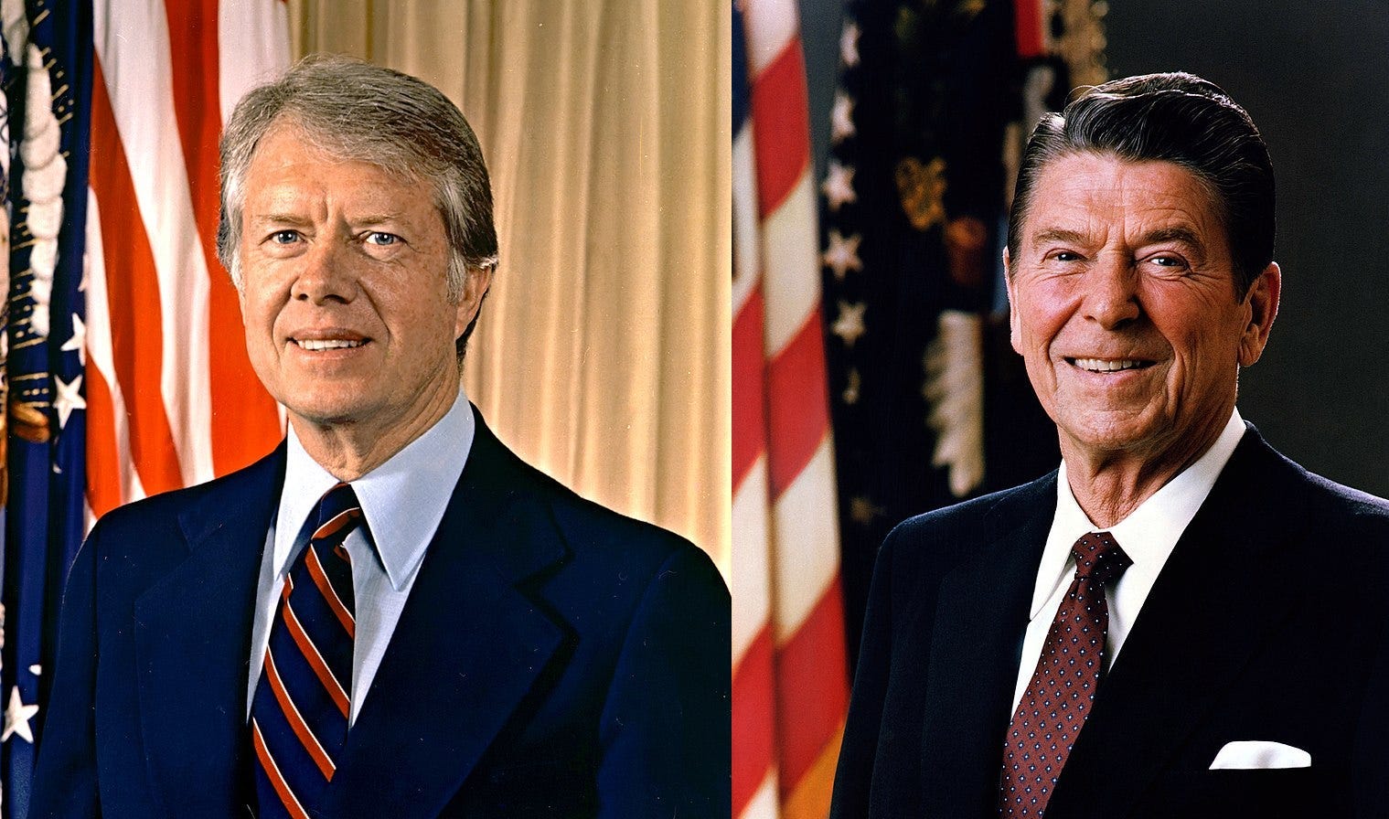 你聽到的關於 Carter 和 Reagan 的許多事情都是錯的 | annotated by Jimmy
