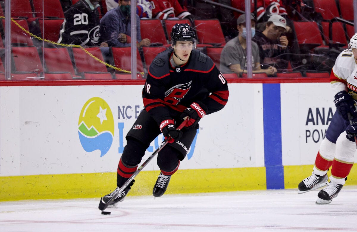 Hurricanes' Necas is Inevitable in Overtime & Taking a look at Past ...