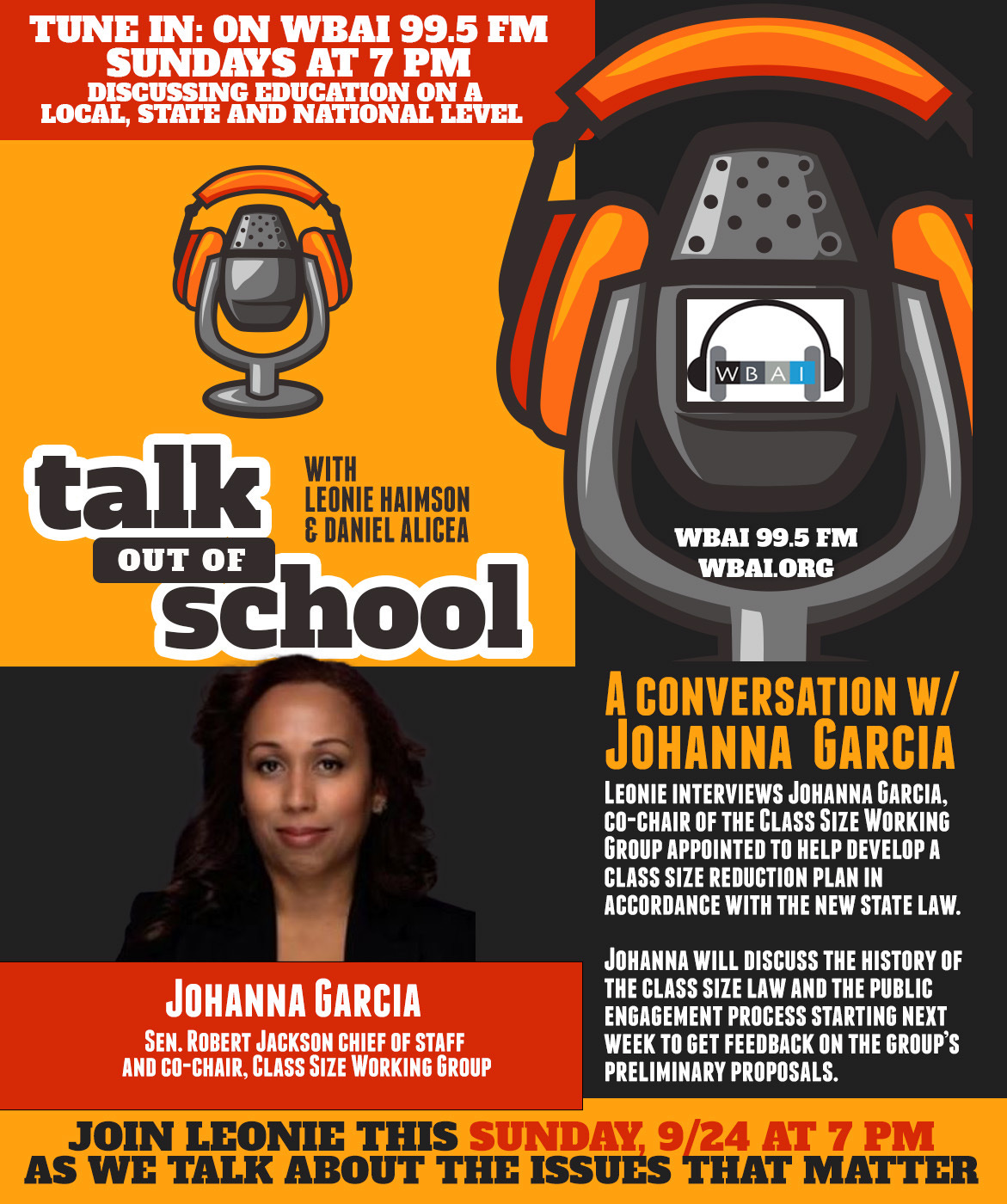 History of the new class size law & the Class Size Working Group, with Johanna Garcia