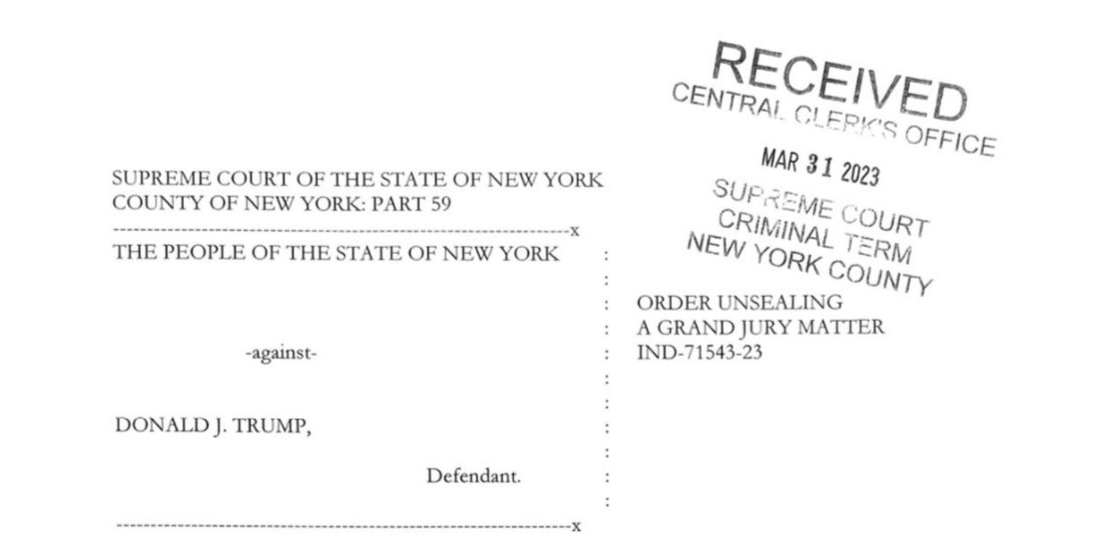 It's Trump arraignment week—but let's not ignore other news