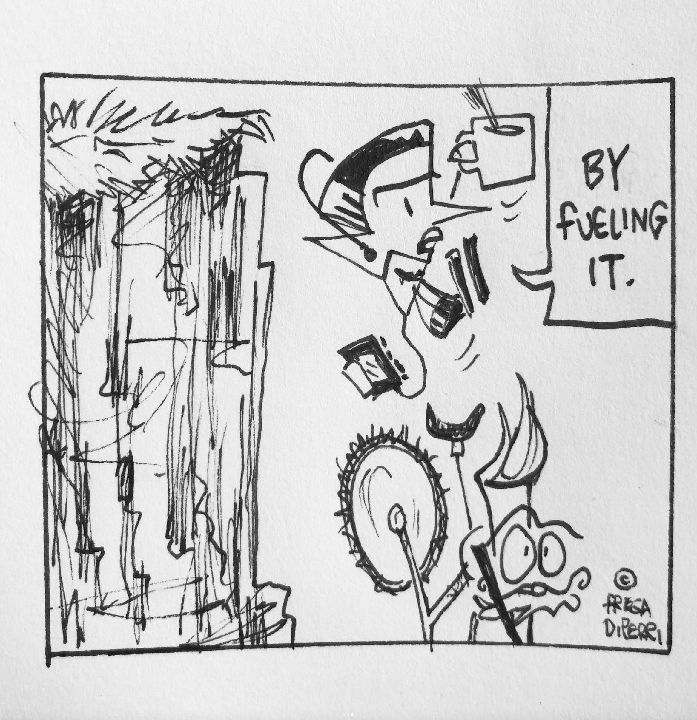 Happy Leap Year! - Buddy and Romeo Cartoon Substack