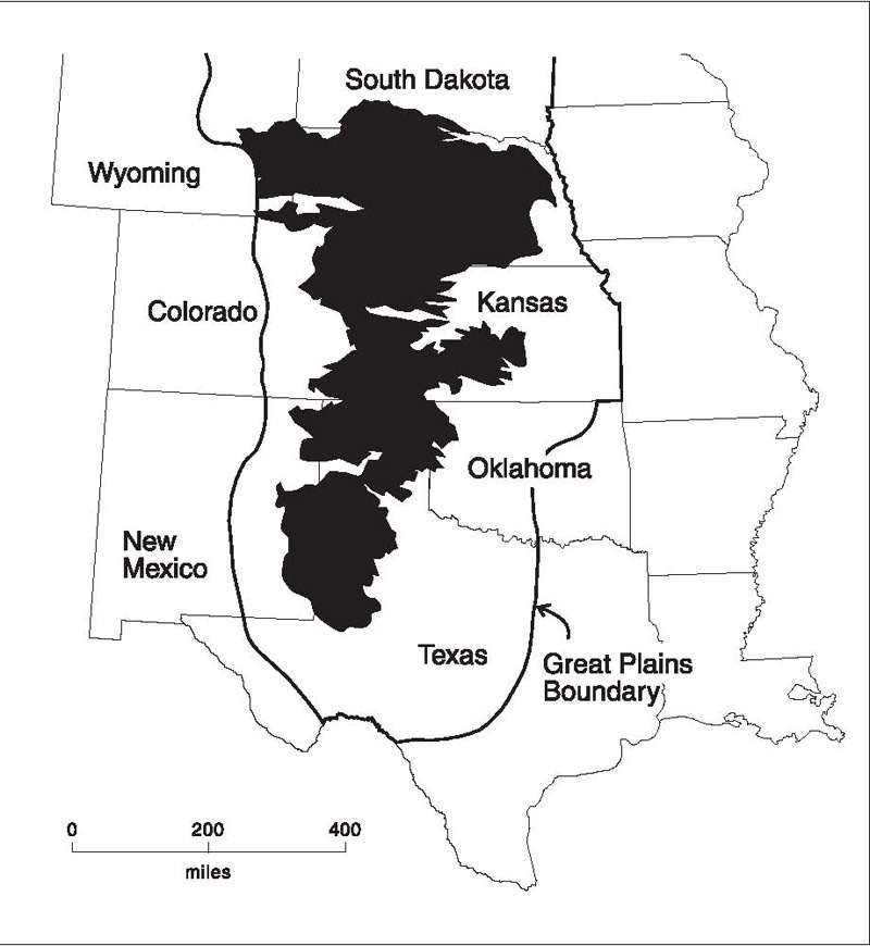 The Ogallala Aquifer - by Steve Shikaze - The Water Droplet