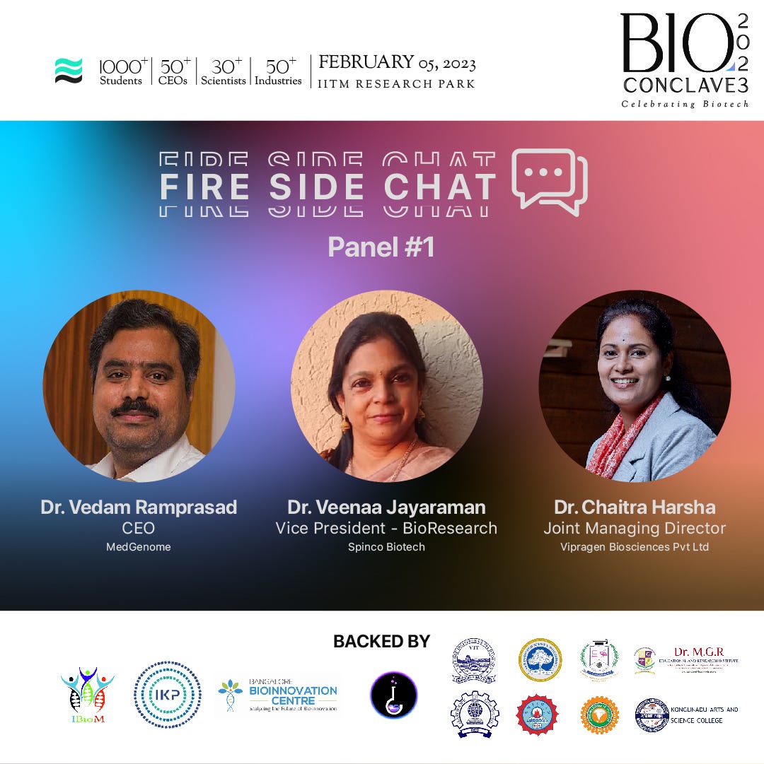 BIOCONCLAVE ‘23 - Bversity speaks
