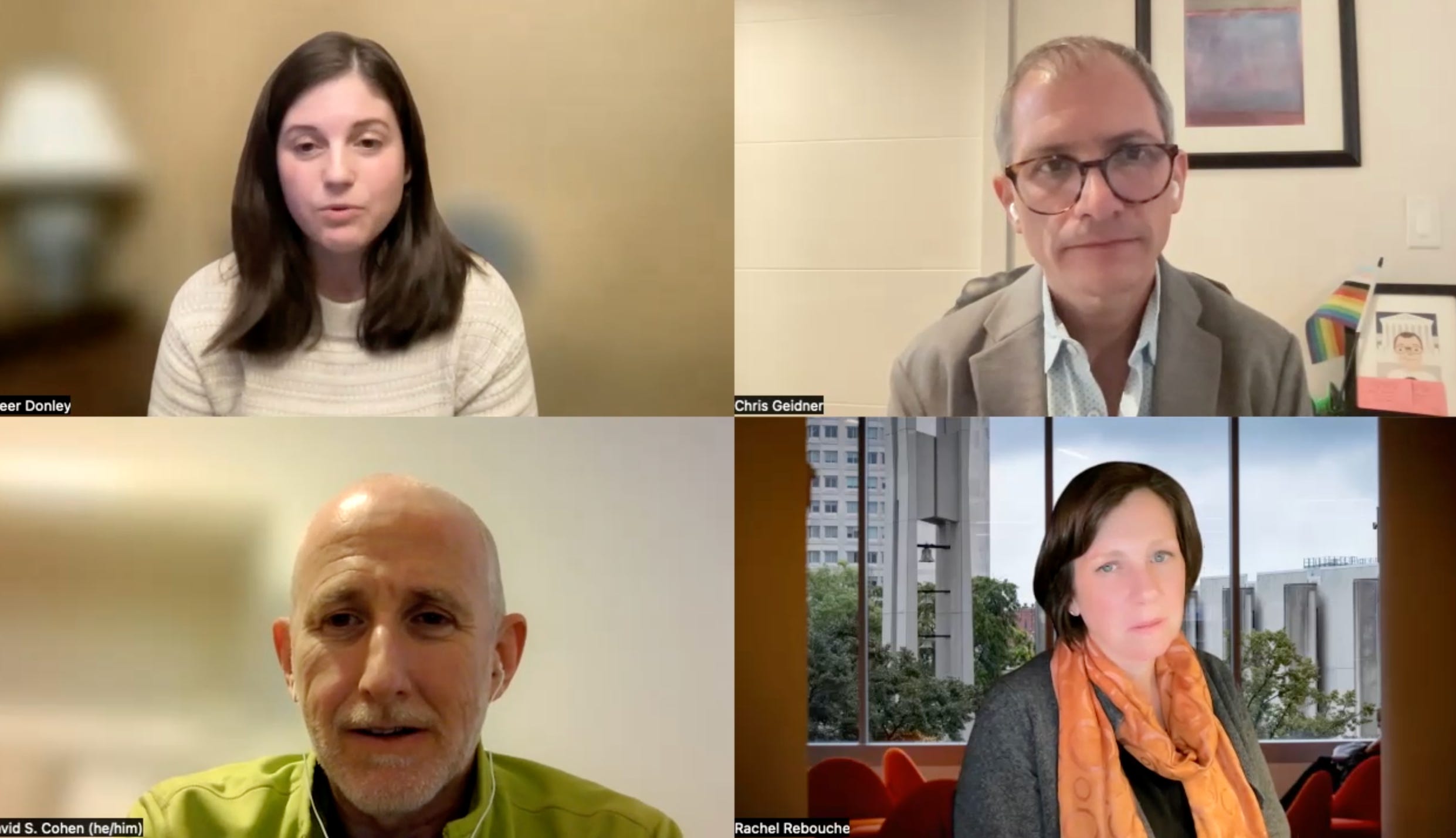 Law Dork Video: Abortion law experts discuss upcoming SCOTUS case