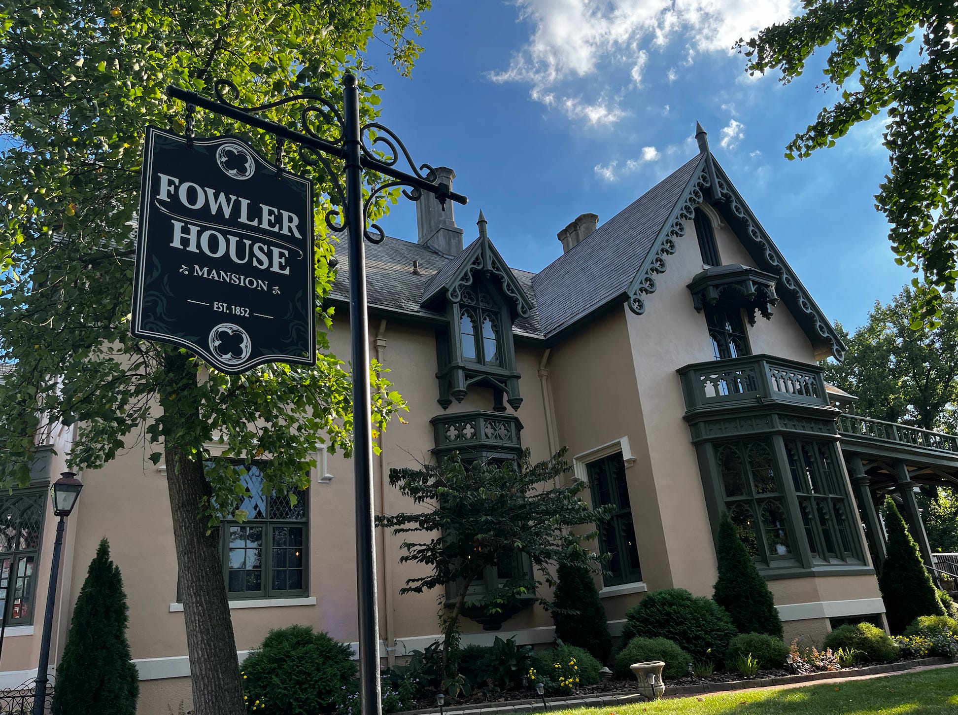 Fowler House will stay open, after all - by Dave Bangert