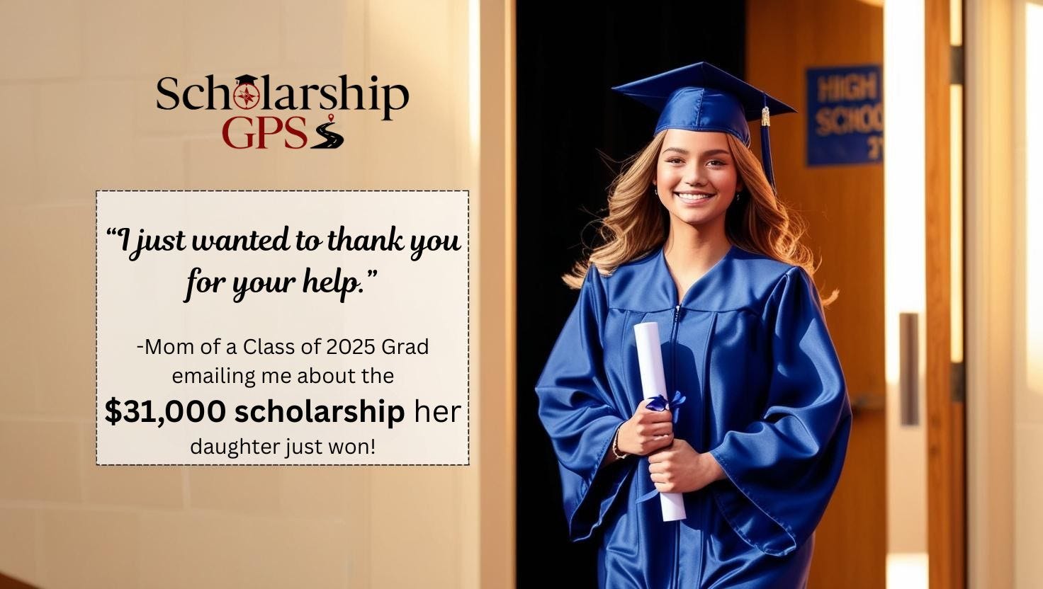 $1000 Impact on the Community Scholarship