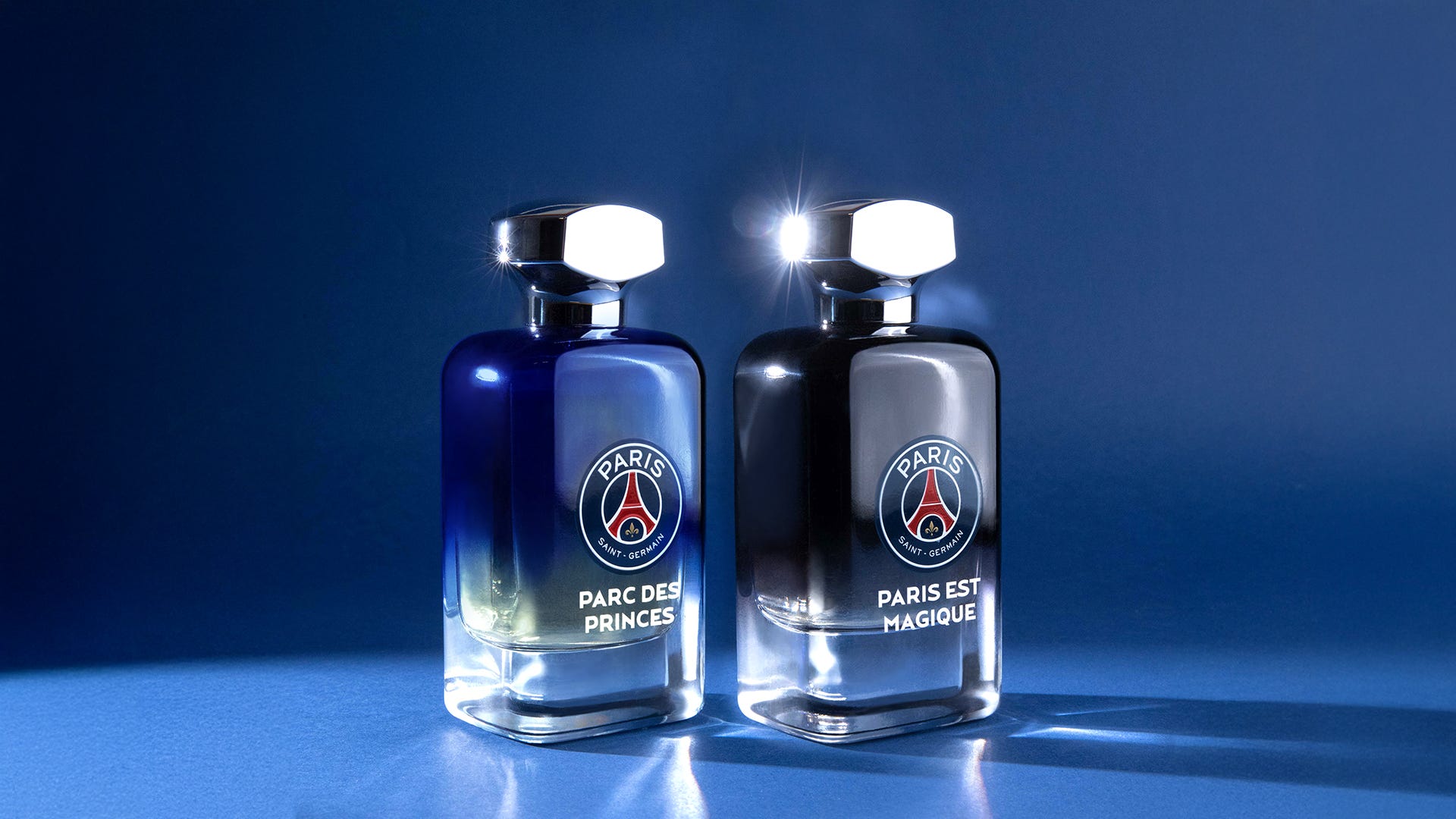 Touti lança perfume do Paris Saint-Germain