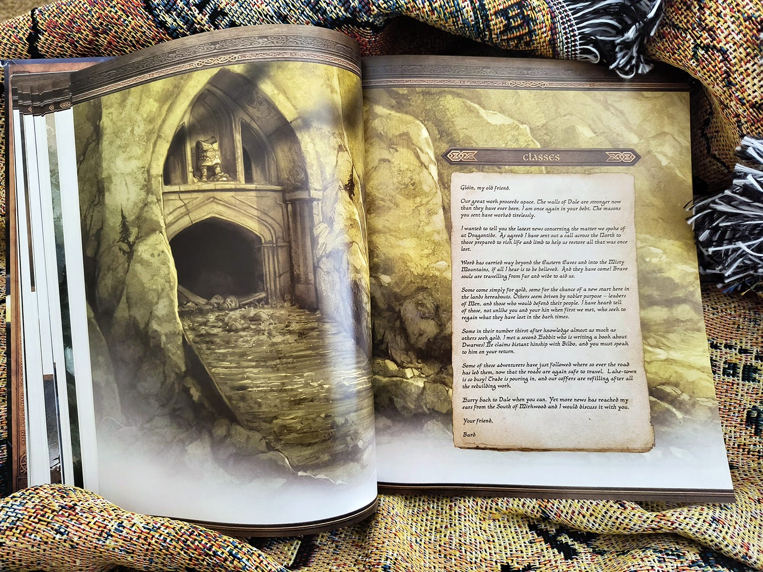 THE ART of Adventures in Middle-Earth: Player's Guide
