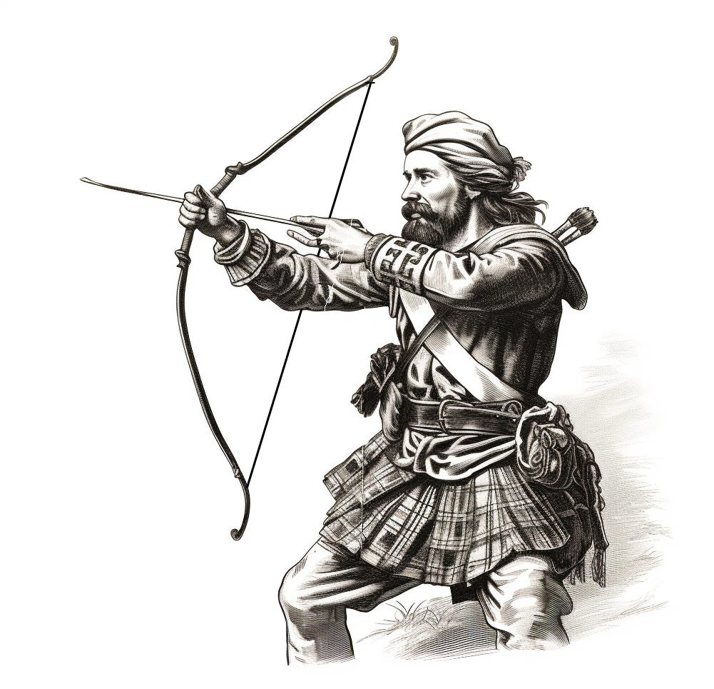 The Macraes: Archery Masters and Defenders of Kintail