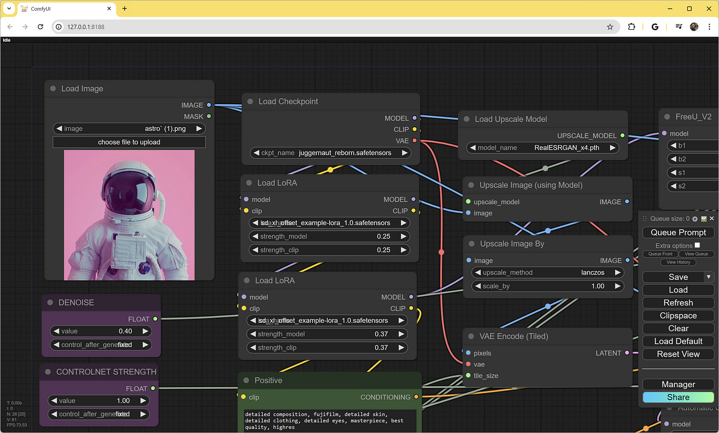 How to Setup Image Upscaler Workflow in ComfyUI