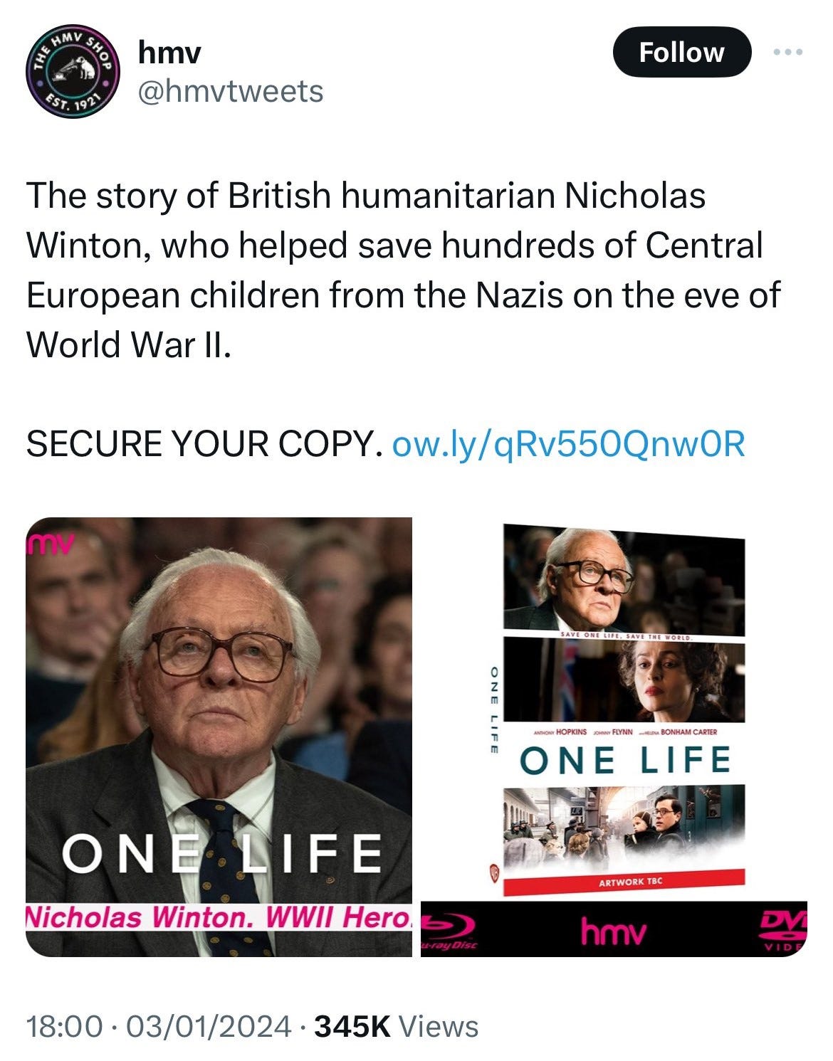 One Life, many histories - by Dave Rich - Everyday Hate