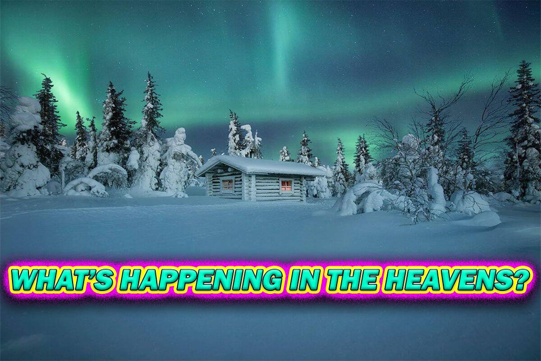 TR 584 - Globalist Gaslighting Lights Up the Night Sky as Humanity Stands in Awe