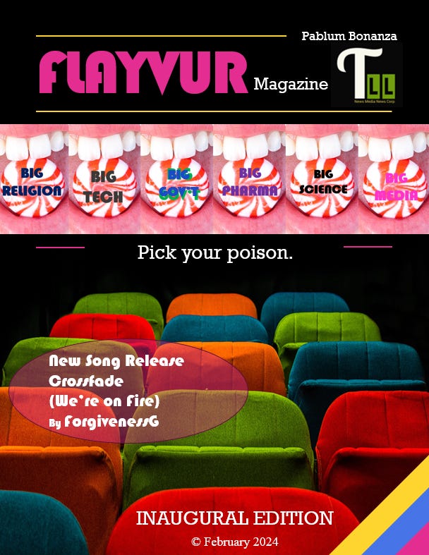 Satire Cover Art, Song Crossfade (We're on Fire) & Content Creation