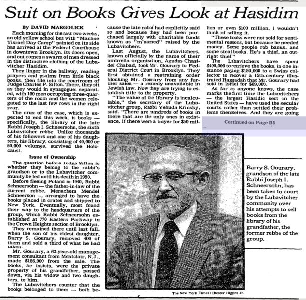 Who Owns Chassidus? - by David Bashevkin