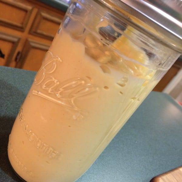 Geri's Homemade Mayo Recipe - by John Newell