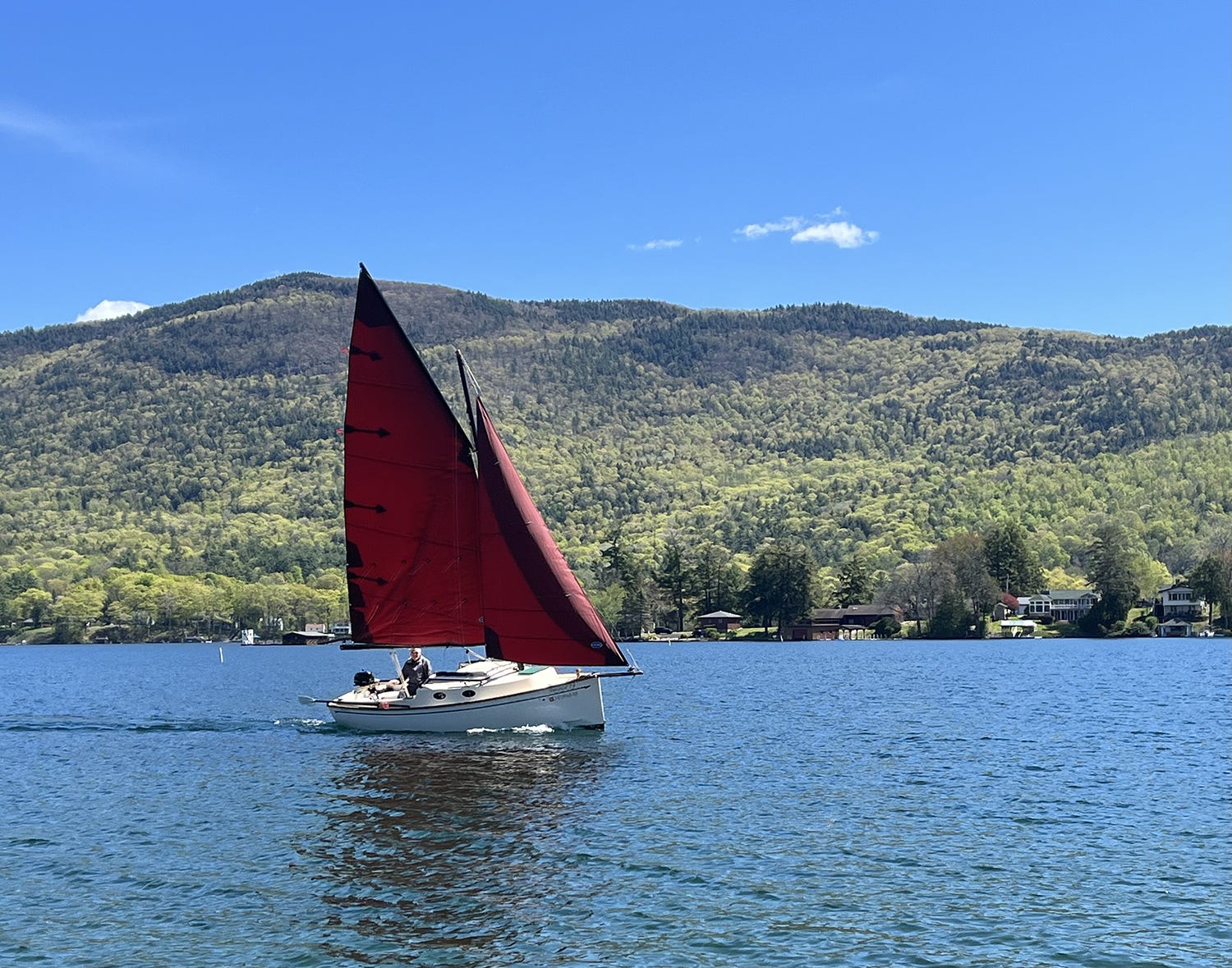 Reader Boat: Cygnet 20 - Small Craft Advisor