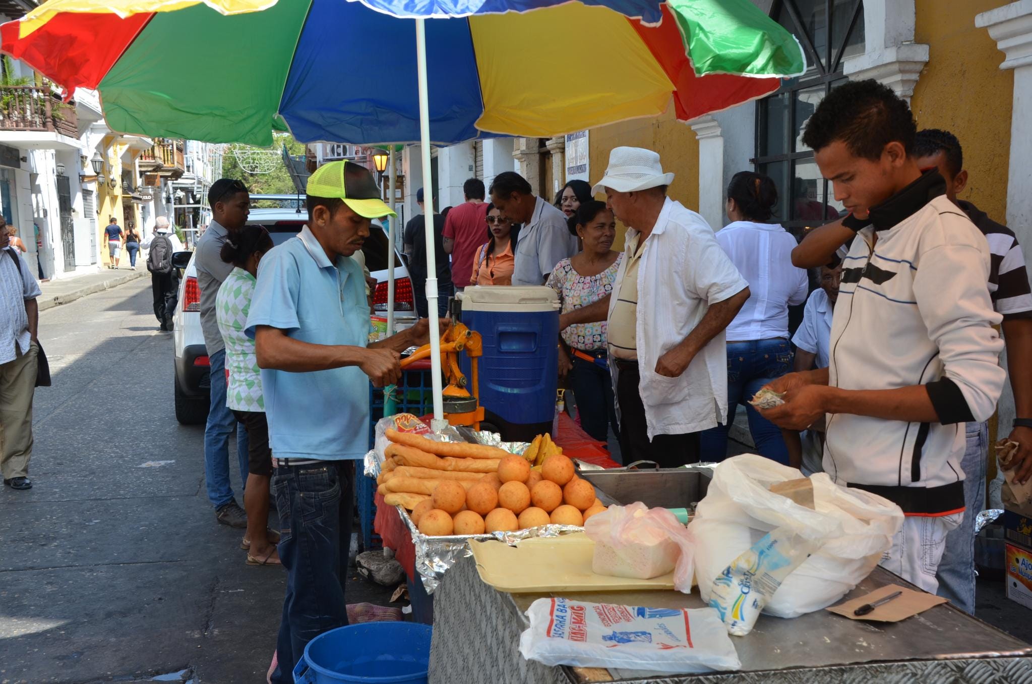 The Experience of Street Vendors in Cali, Colombia during the Pandemic