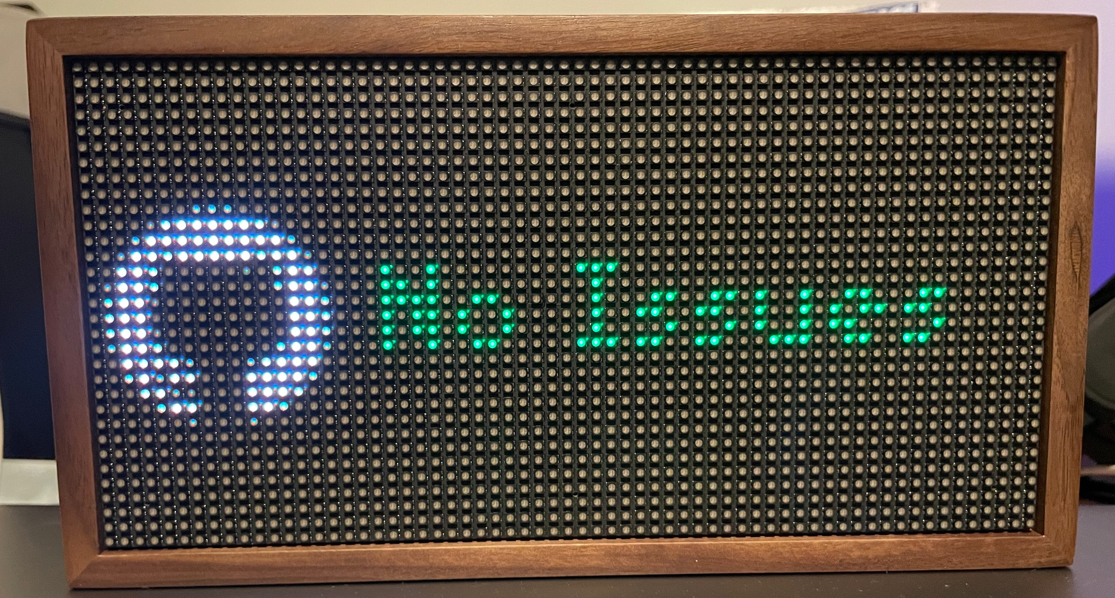 Display Github Status On A Tidbyt By Ross Brodbeck