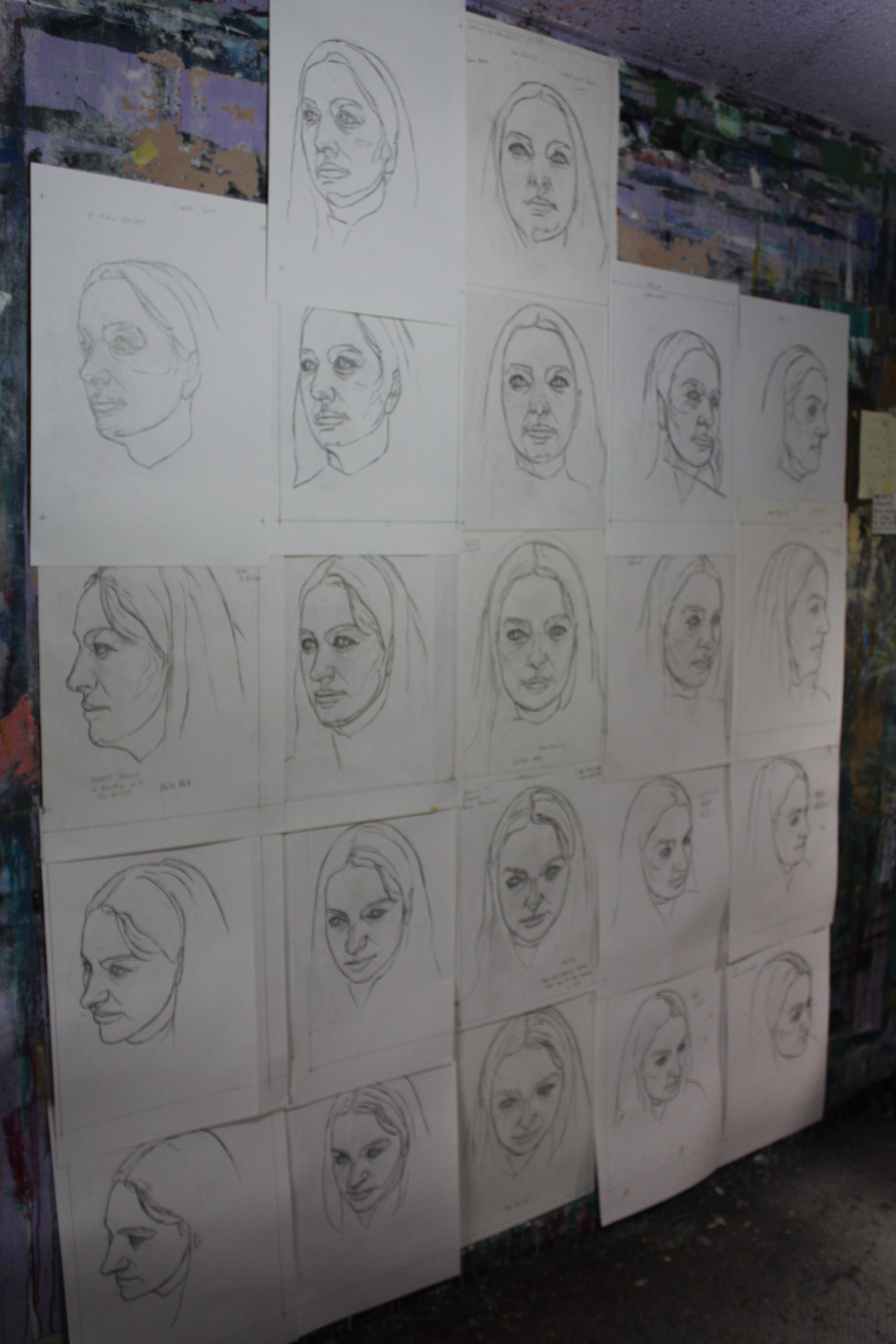 Panotrait - An Opus - Part Four - Josh Bowe - Artwork