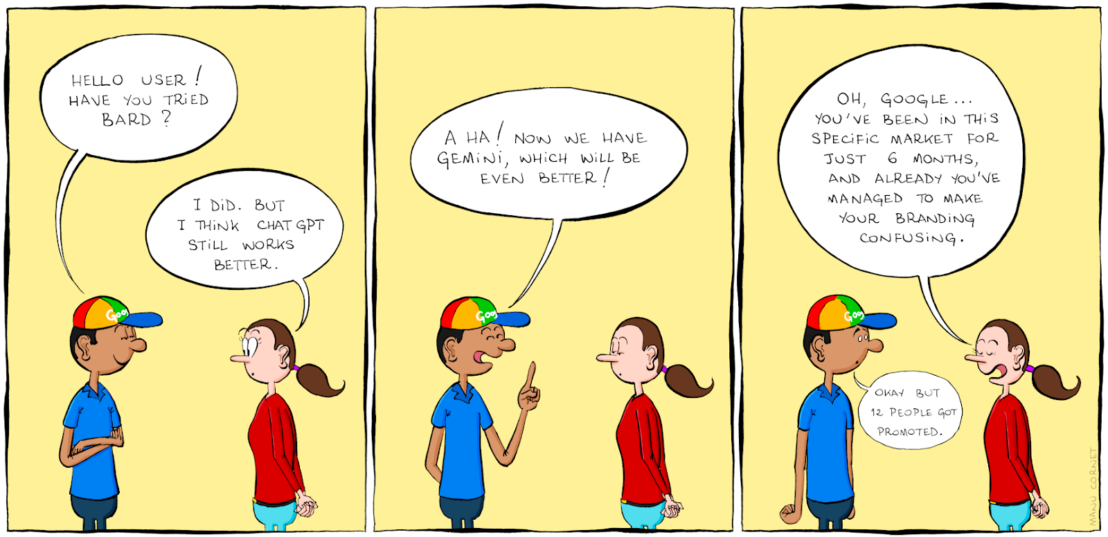 The Pulse #78: Is Google “the new IBM?” - by Gergely Orosz