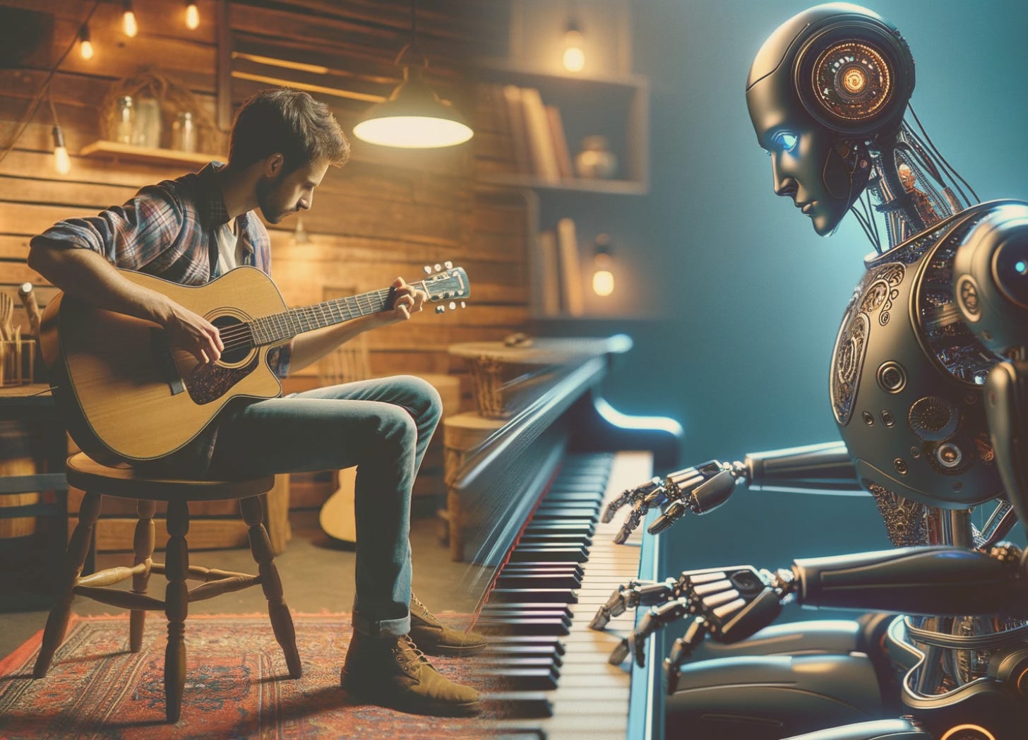 Authenticity, autotuned: What AI is doing to music