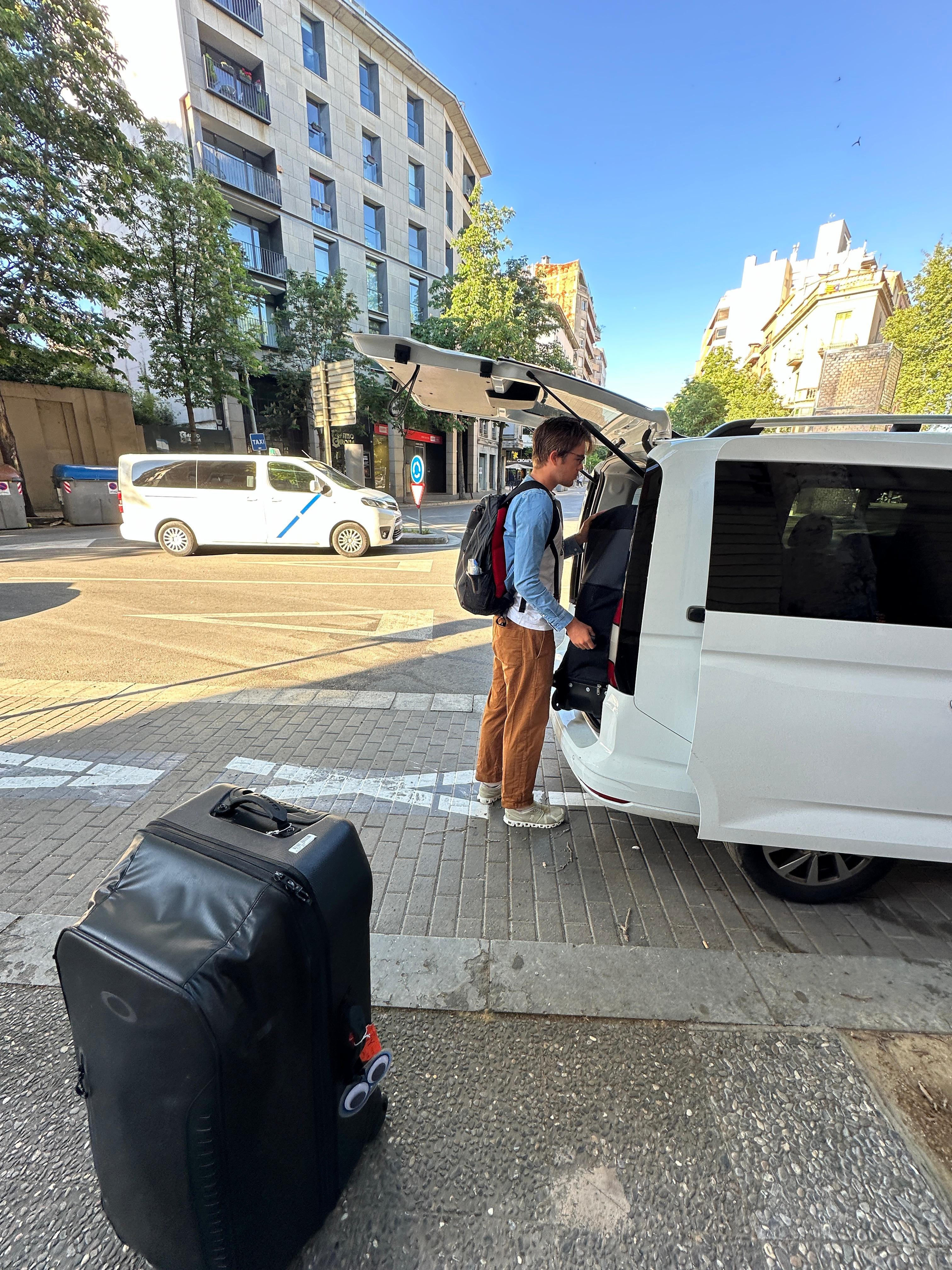 Welcome Back… - Joe Laverick