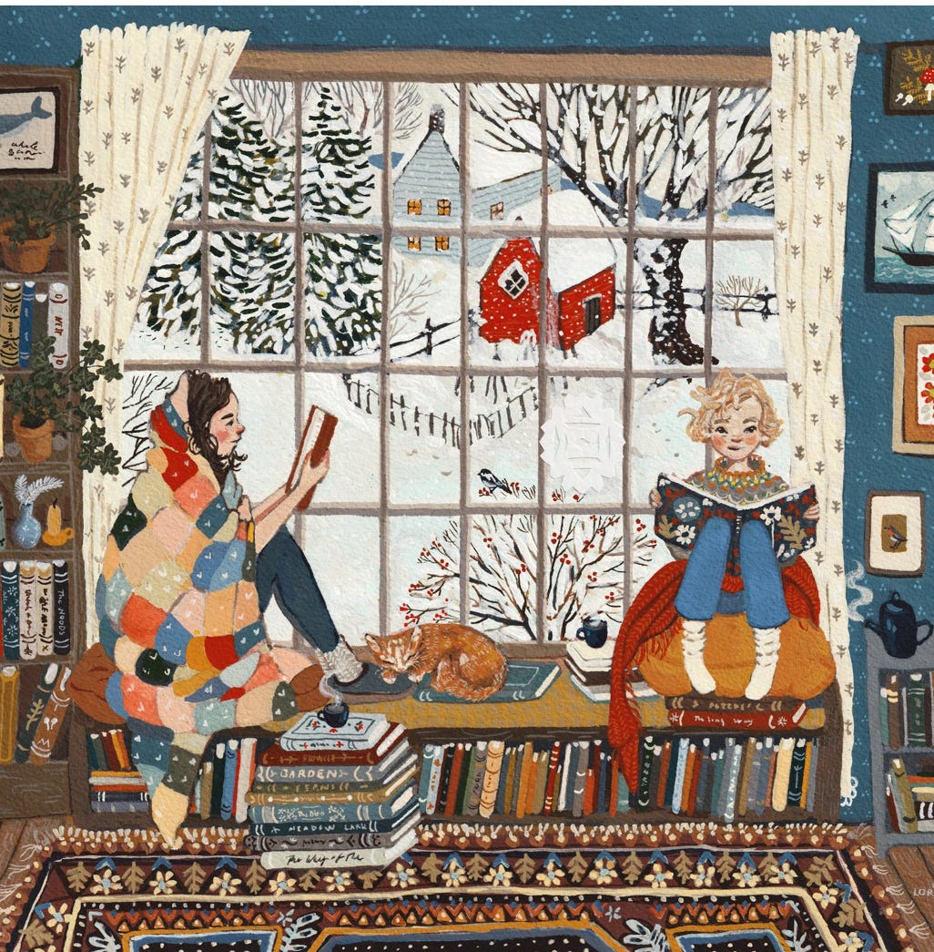 Hello 2024! - by Shayne Johnson - Shayne's Bookish News