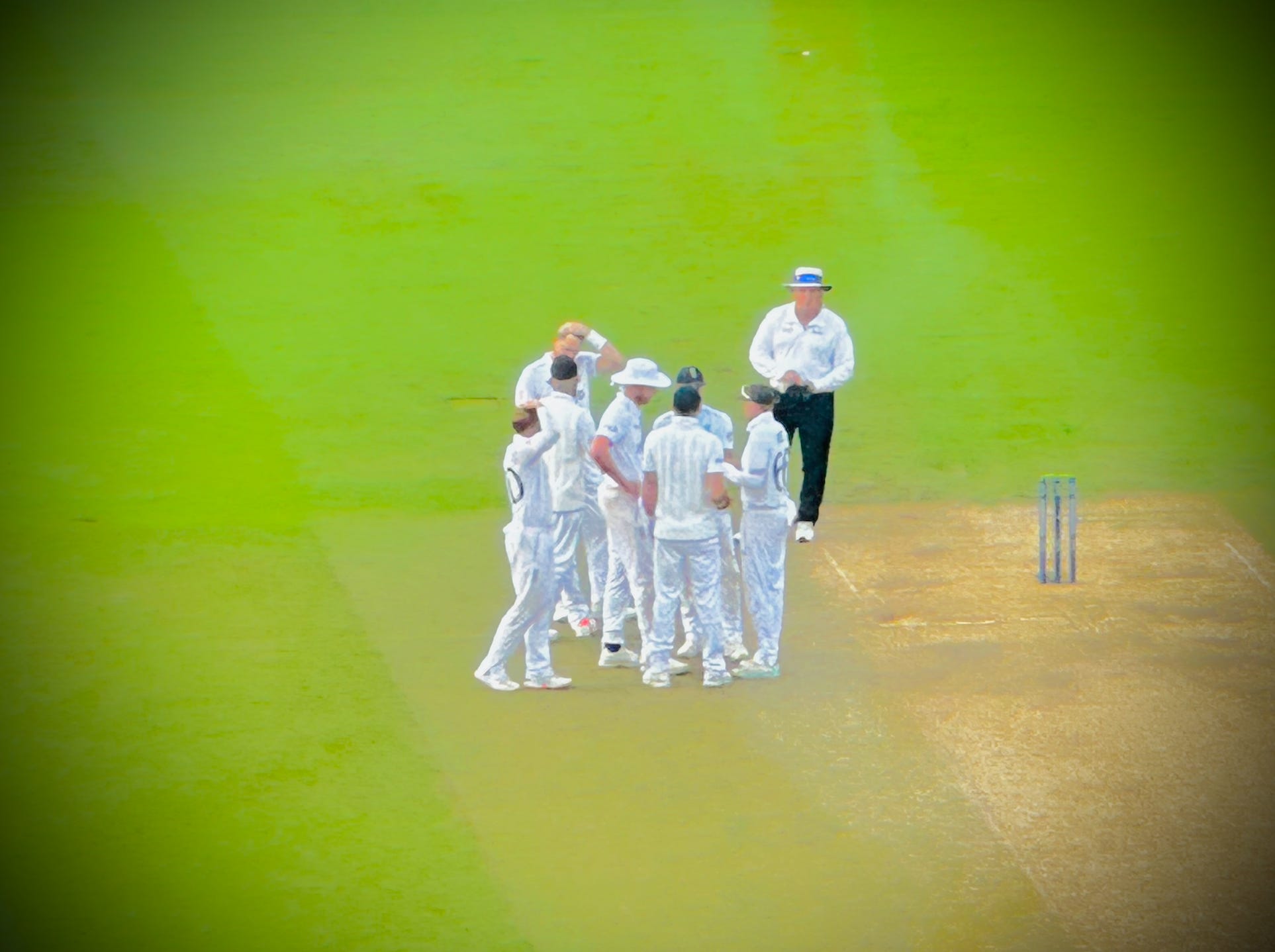 Pat Cummins' chest - by Jarrod Kimber - Good Areas