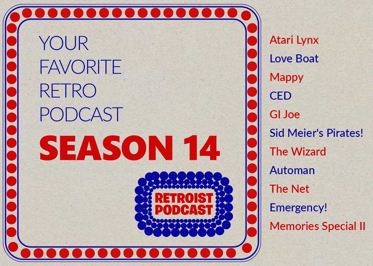 Season 14 of the Retroist Podcast - The Retroist