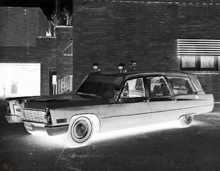 A Brush With Death - by Jon Kinyon