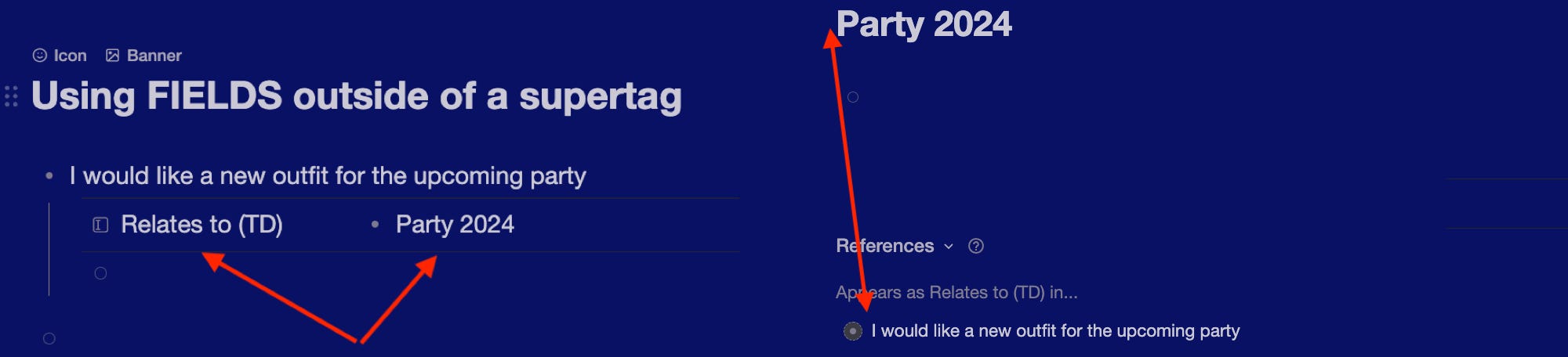 Intro to Tana FIELDS: Tana Fields Series Tana.inc