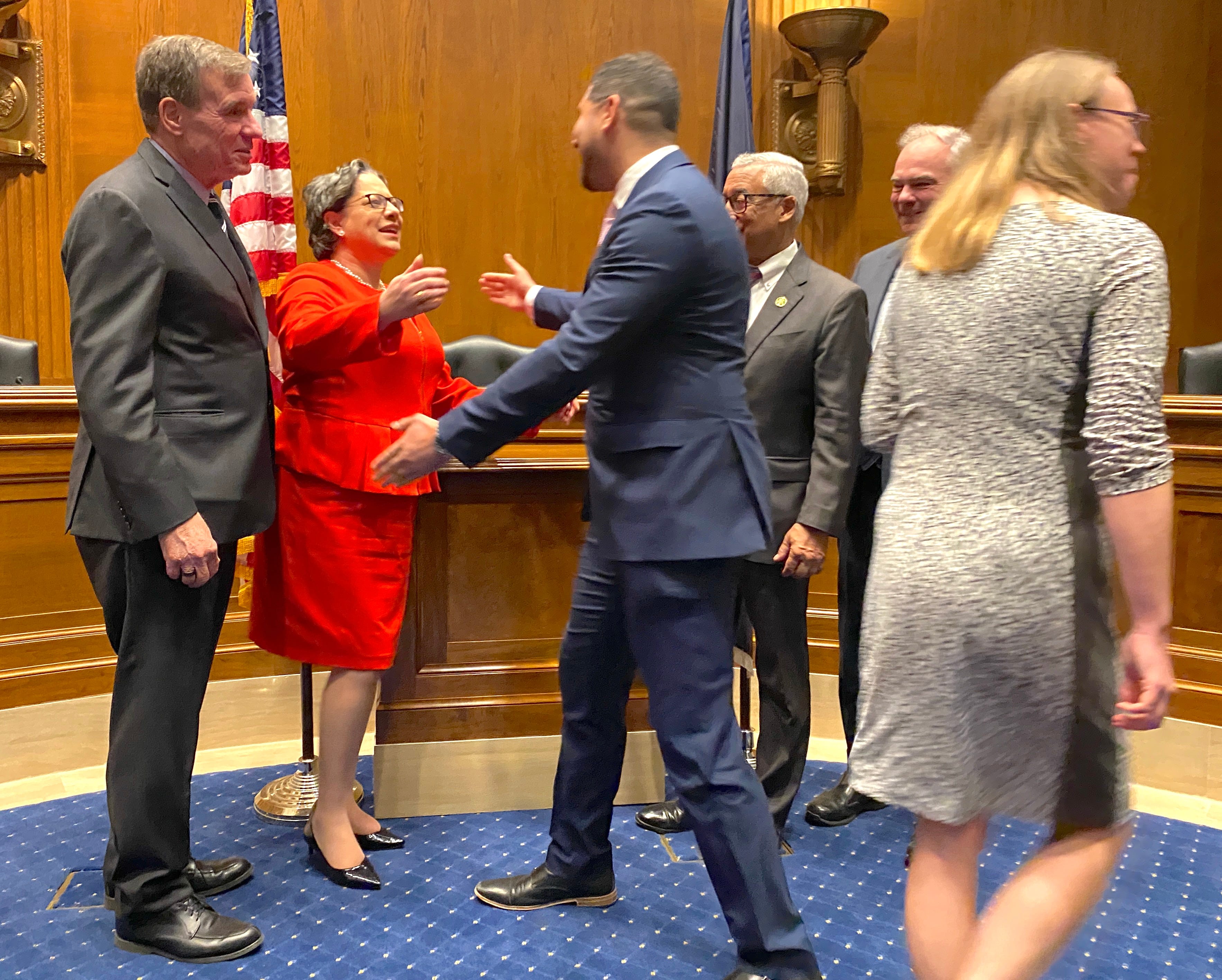 20 Photos: #BlackHistoryMonth ☕️ with @MarkWarner @TimKaine @BobbyScott ...