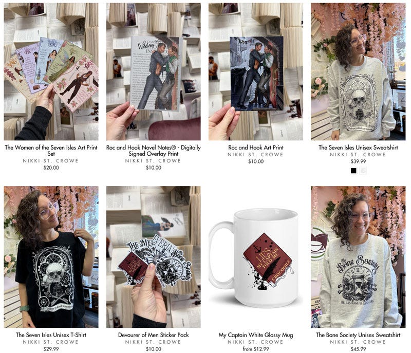 Novel Grounds Drop is Live! - Nikki St. Crowe's Substack