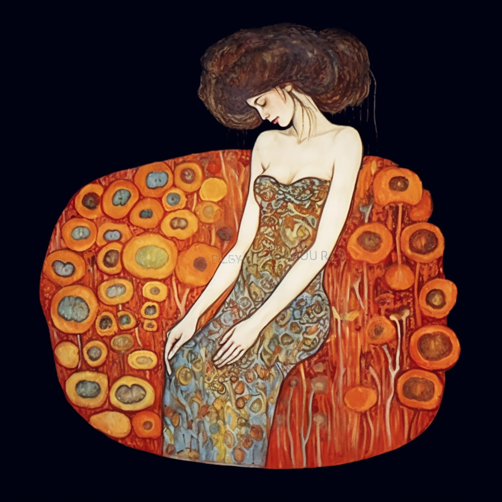 Trans-Geographic Mycelia Formation - Heavenly Caprice